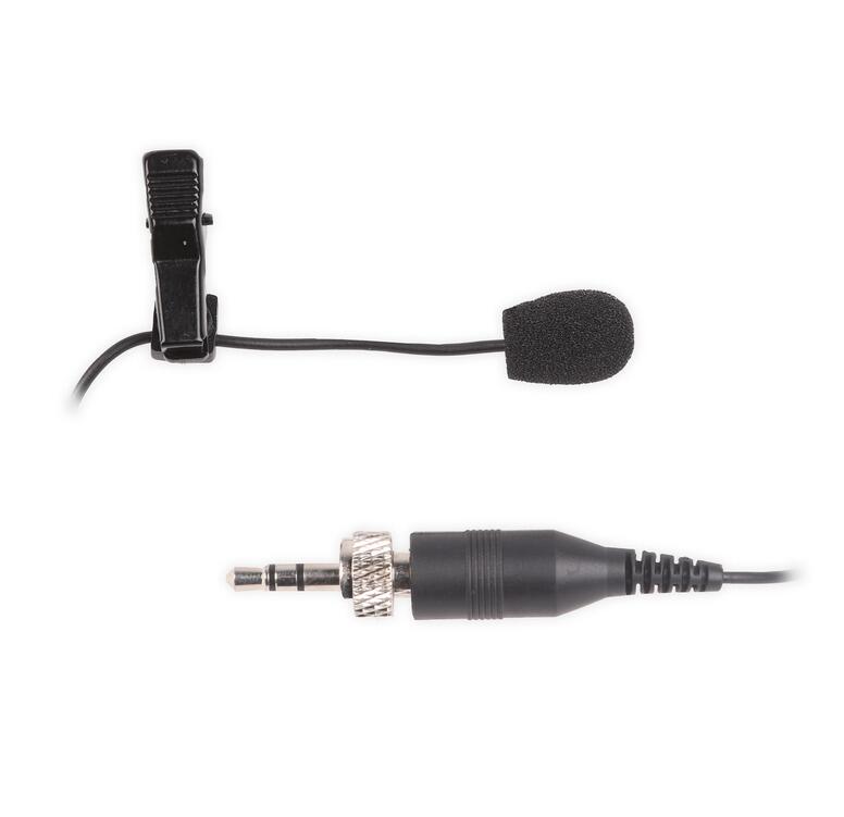 StageCore SLM50SE Lavaliere Microphone, terminated with 3.5mm locking ...