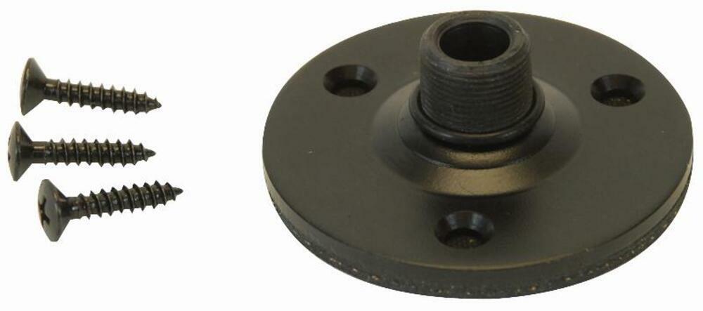 StageCore ST0319115 Mounting Flange for Gooseneck - Black - (99000)