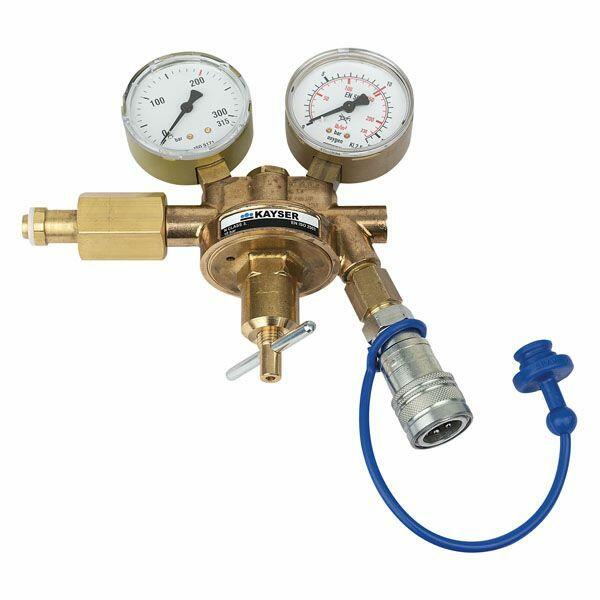 Showtec CO2 Qlock Regulator (61019)
