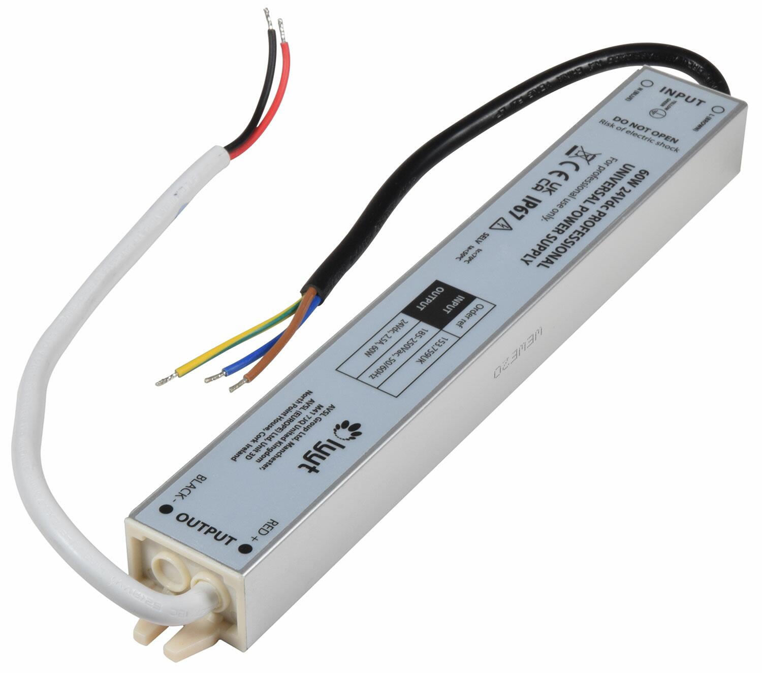 LYYT Power Supply 24Vdc 2.50A 60W 153.759UK