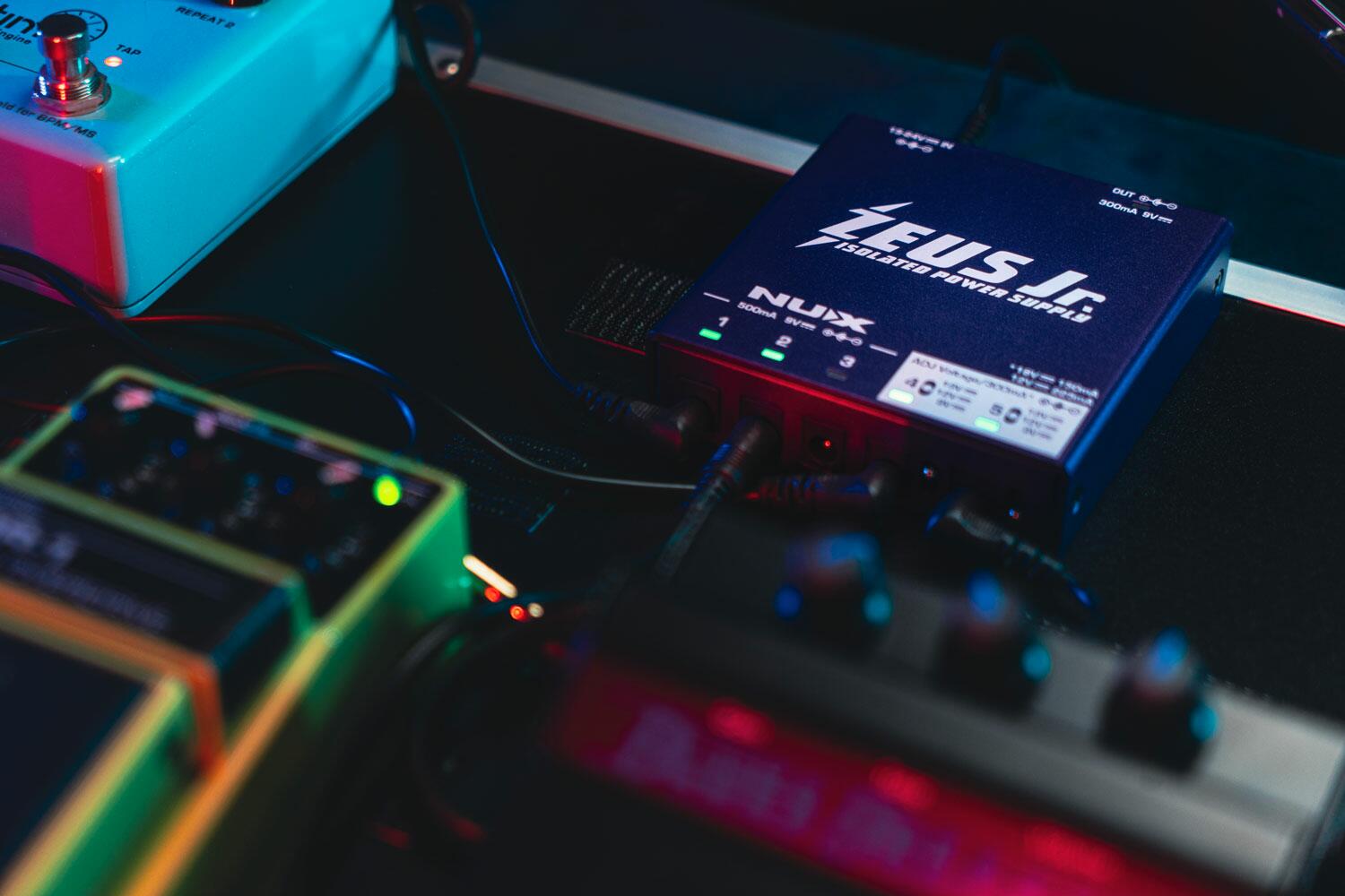 NUX Zeus Jr. Guitar Pedal Power Supply - 173.088UK