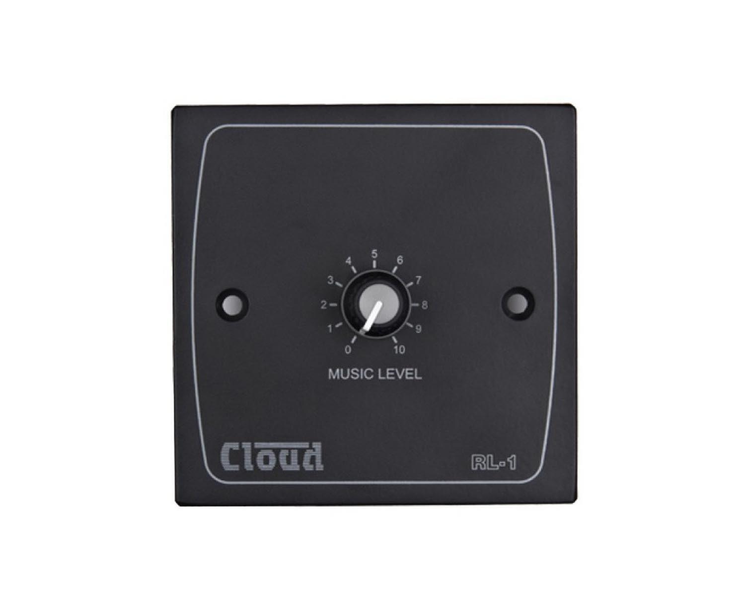 Cloud RL1B Remote Volume Level Control Plate - Black