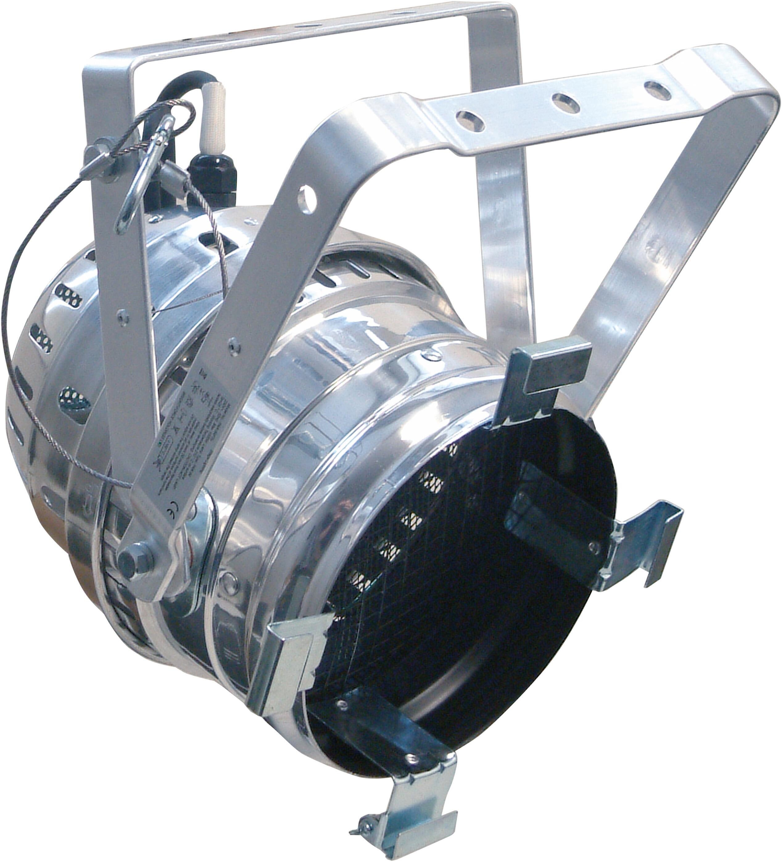 FX Lab Par 64 Floor Mount Can Aluminium