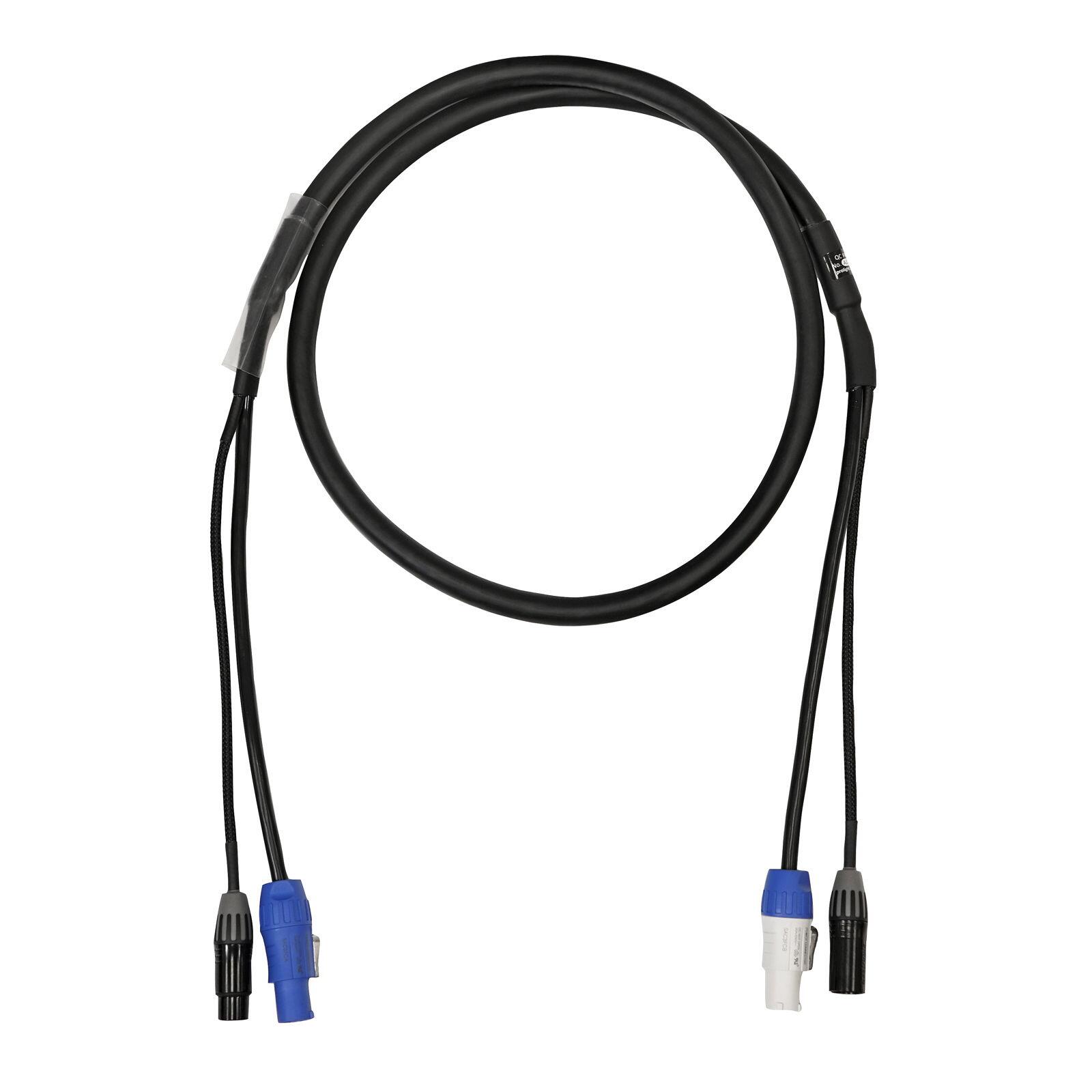 Elumen8 5m Combi 1.5mm Seetronic PowerTwist / 3-Pin DMX Cable