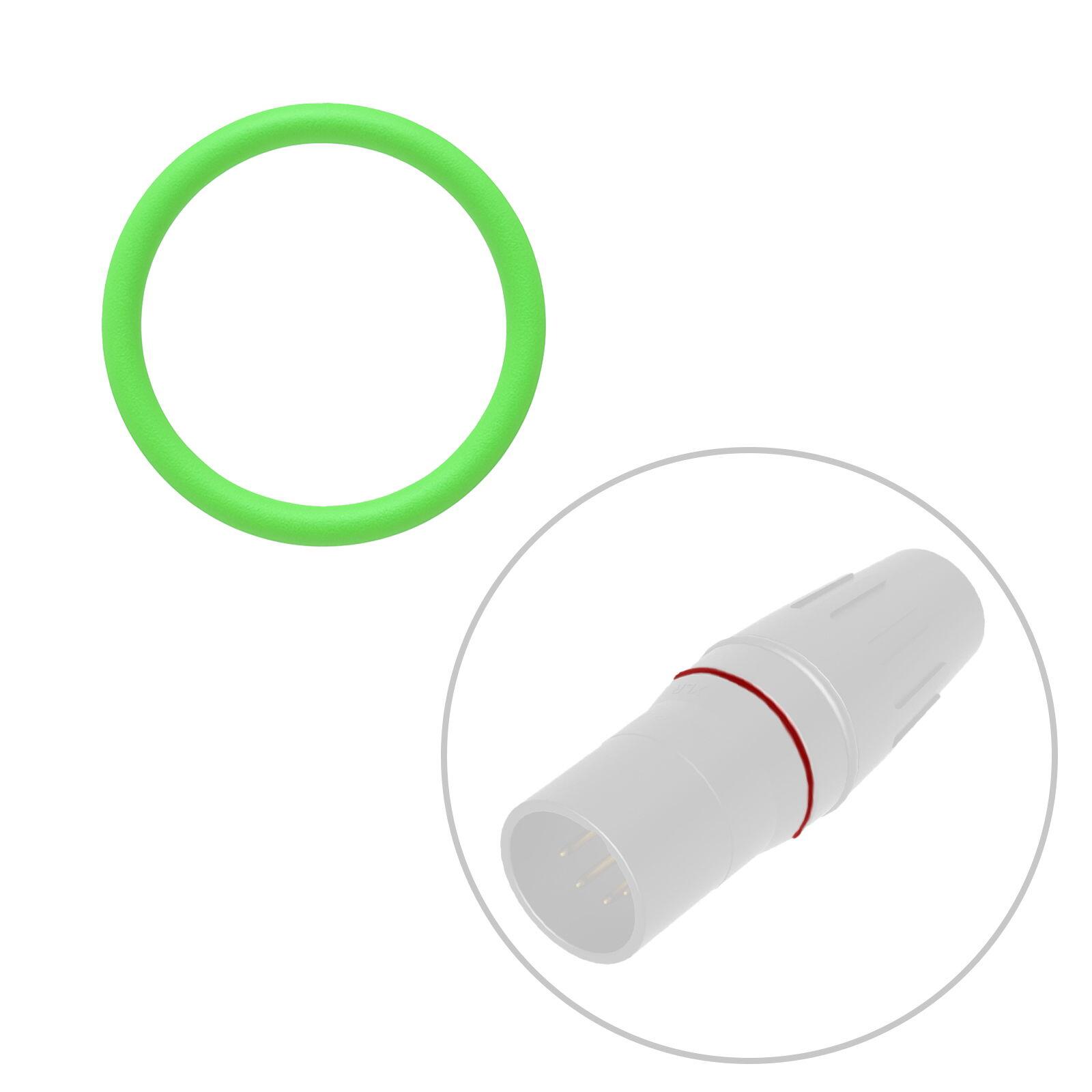 Seetronic Colour Coding Ring Seetronic H Series Green