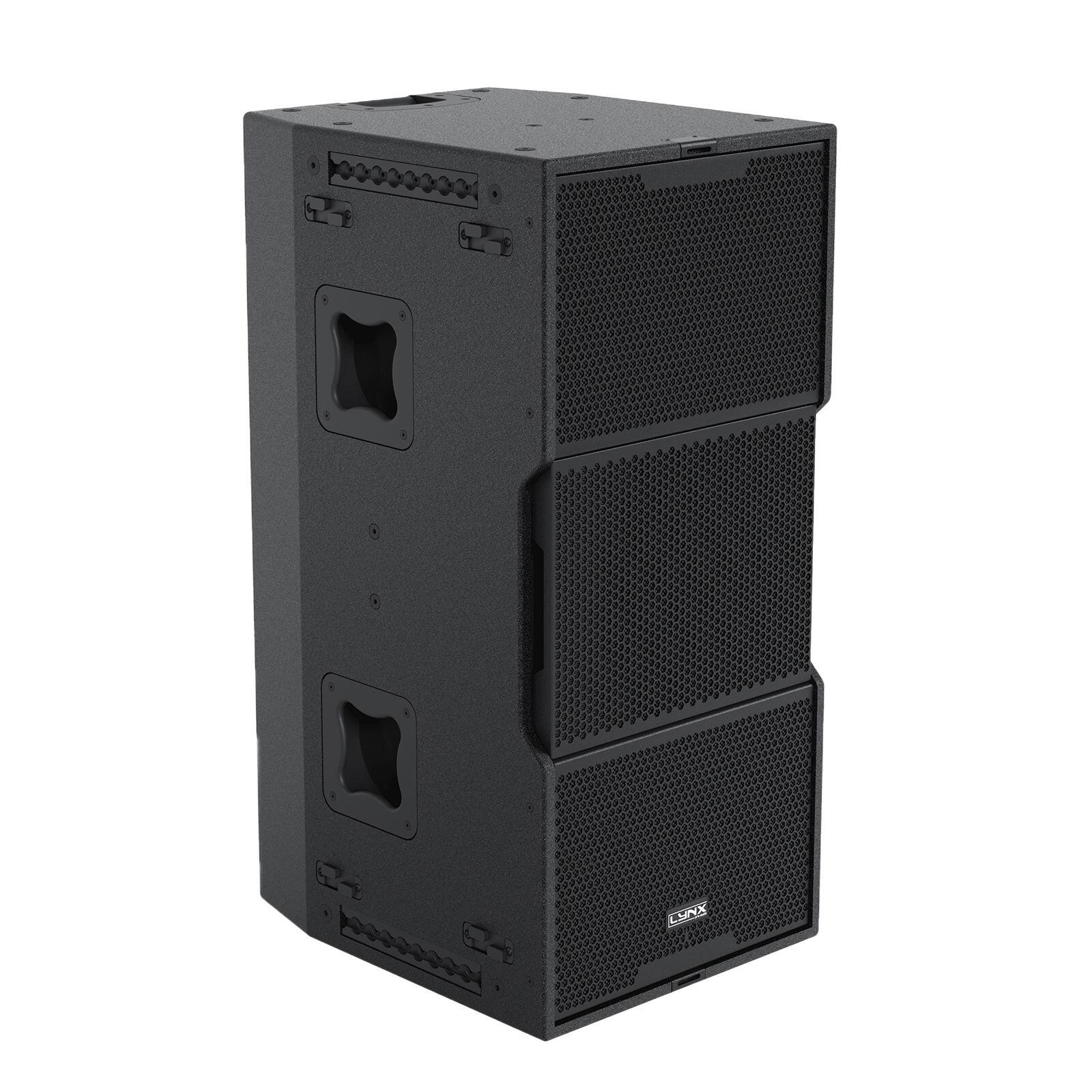 Lynx Pro-Audio CPS-214 Coaxial Point Source Loudspeaker 2x 14"