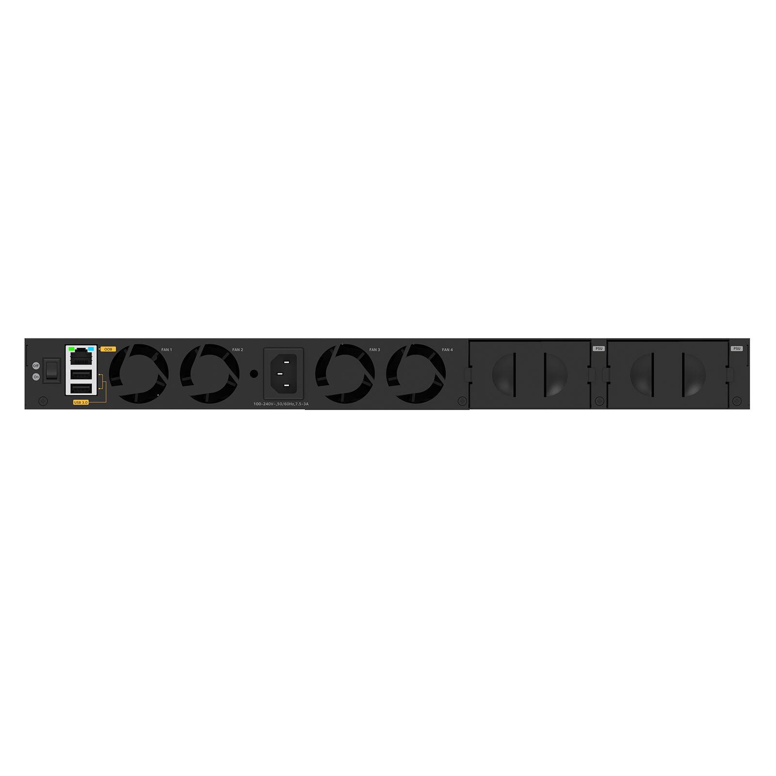 Netgear AV M4350-24M4X4V Fully Managed Switch MSM4332