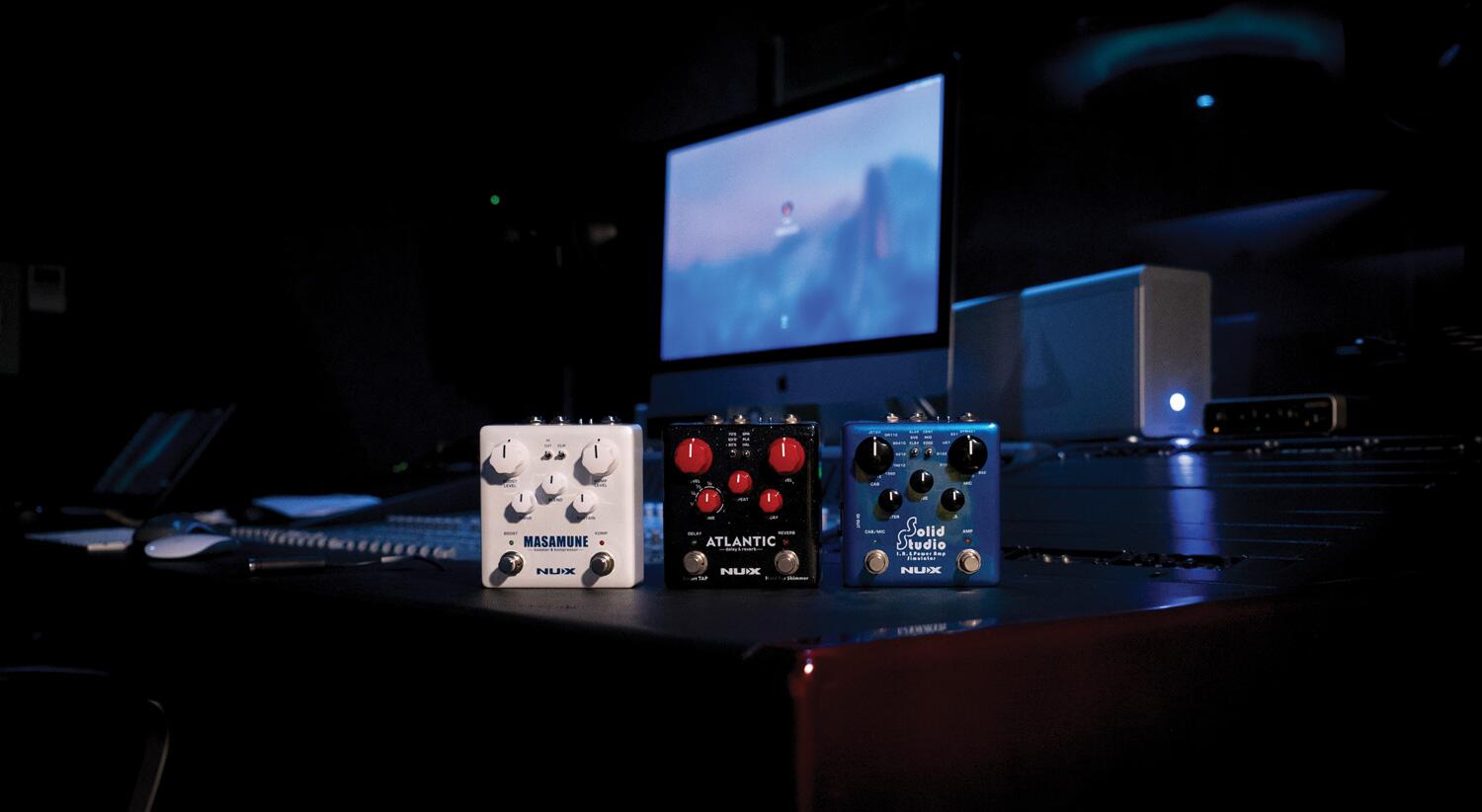 Nux Atlantic Pedal - 173.335UK