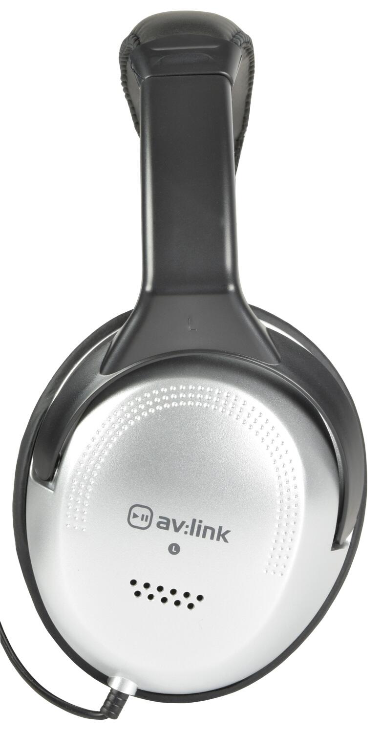 AV:Link SH40VC Stereo Headphones - 100.625UK
