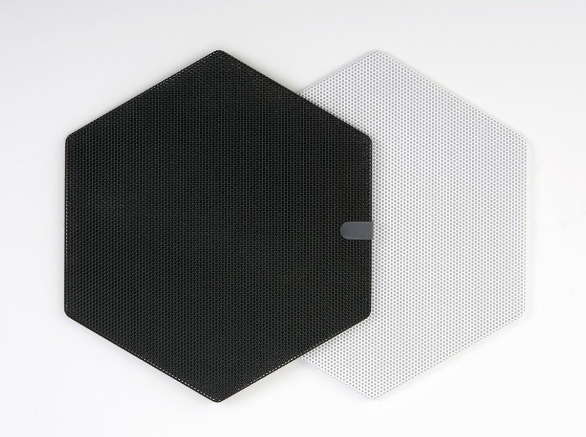 Cloud CS-3HEXGRILL-W 3 HEX MAGNETIC CEILING GRILL (WHITE)