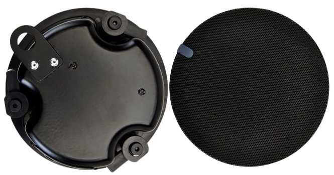 Cloud CS-3ROUNDGRILL-B 3 ROUND MAGNETIC CEILING GRILL (BLACK)