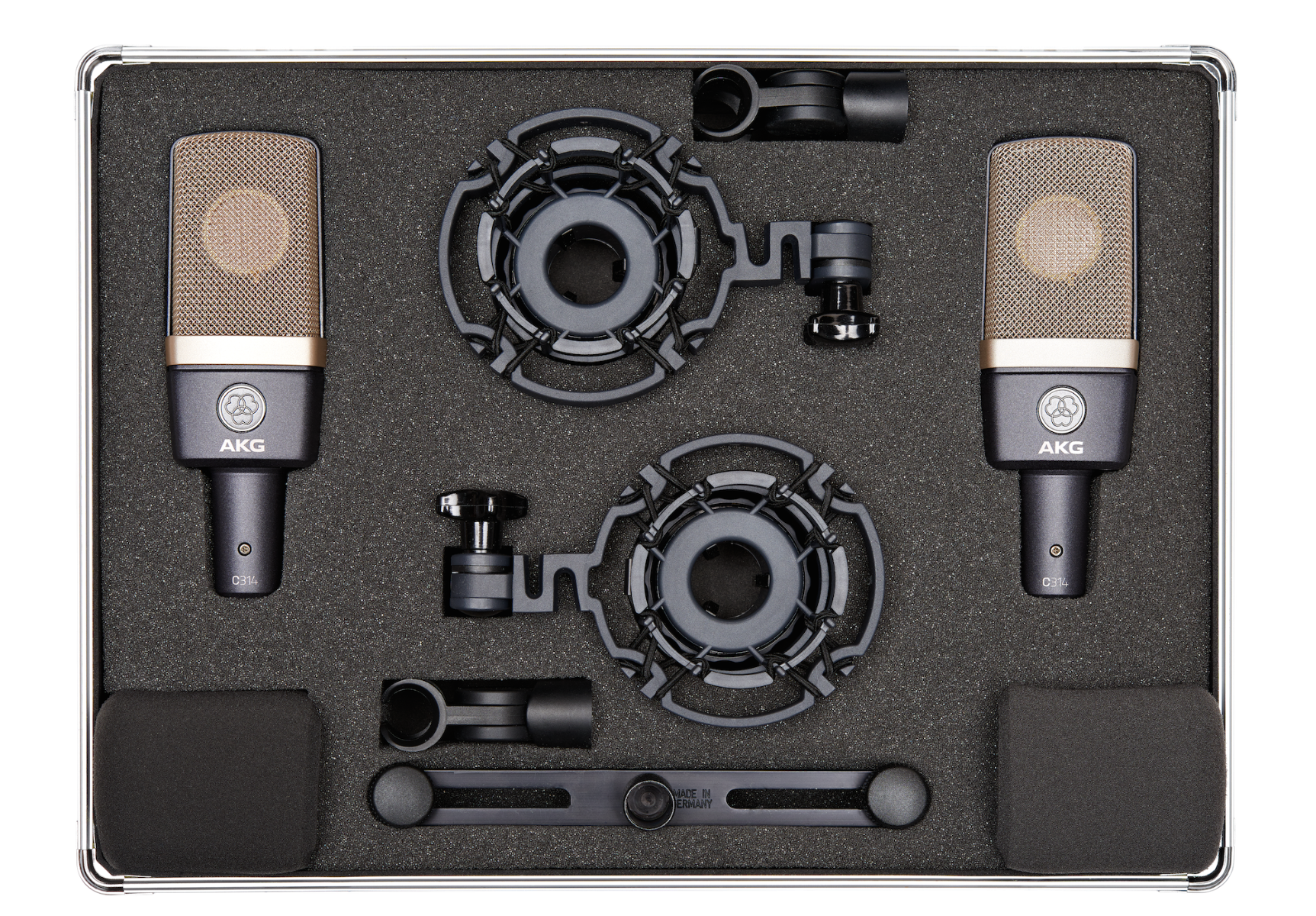 AKG C314 - Matched Stereo Pair Microphone
