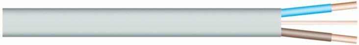 Eagle Twin Earth Grey 6242Y Variables 5m x 1mm, E567AD