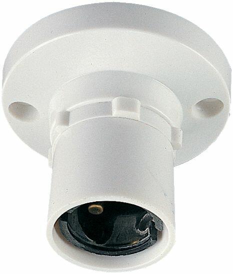 Eagle T1 Batten 3 Terminal Lamp Holder 60w, E301MB