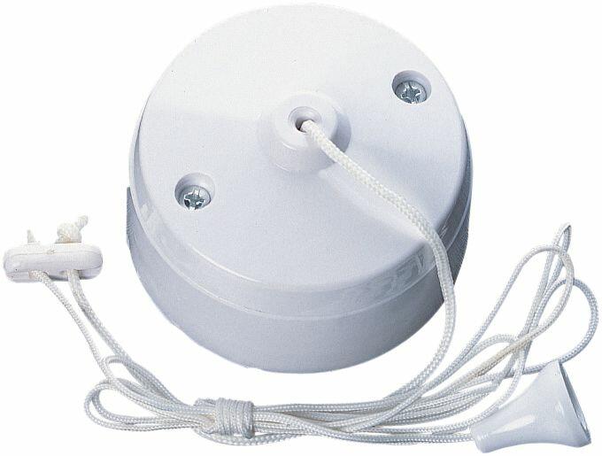 Eagle Surface Mounting Ceiling Pull Switch 5A, E301JA