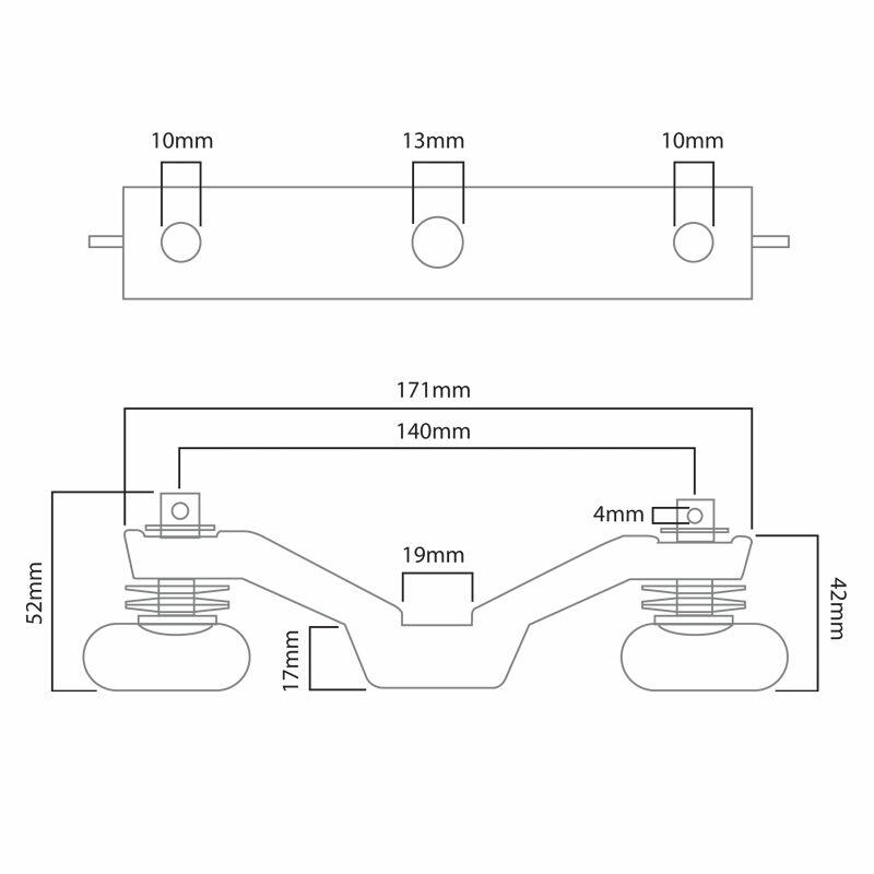eLumen8 Omega Clamp - OC100L Large