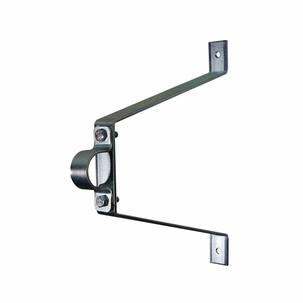 eLumen8 Pipe To Wall Stand Off Bracket 300mm - Zinc - Stagegear