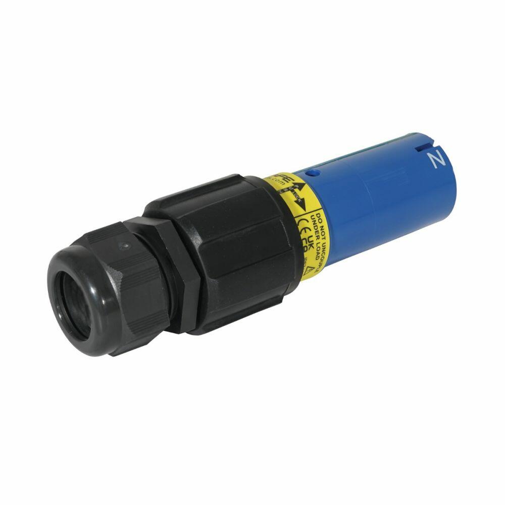 eLumen8 Powersafe 500A Line Source Male 120mm2 Neutral Blue