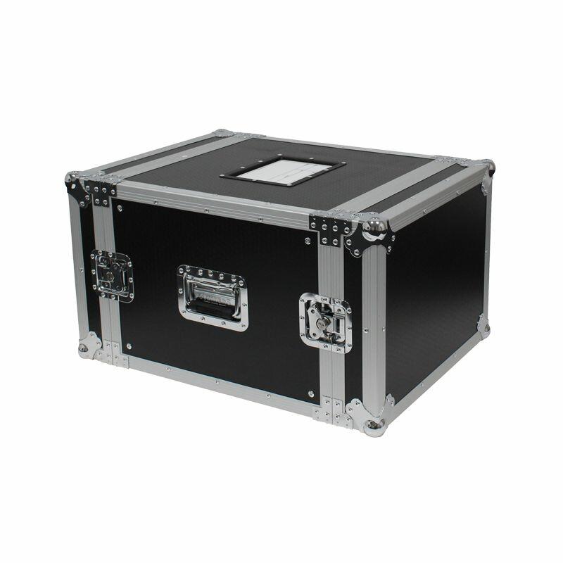 eLumen8 8U Rack Flight Case
