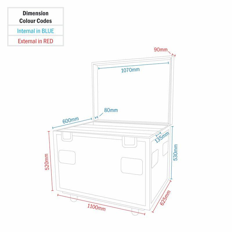 eLumen8 Batten Flight Case