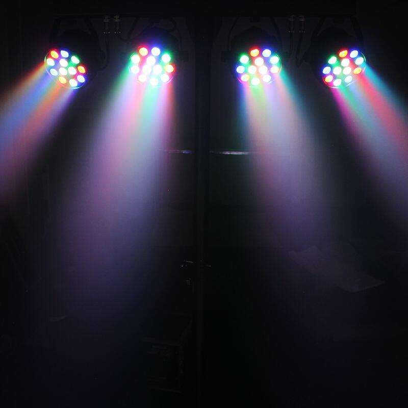 Equinox MicroPar Bar System