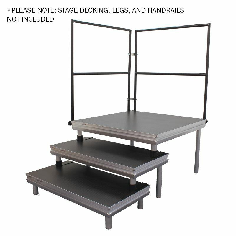 Global Truss GT Stage Deck Leg Bracket