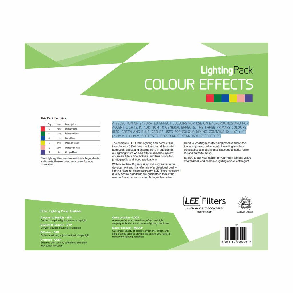 LEE Filter Colour Effect Studio Pack