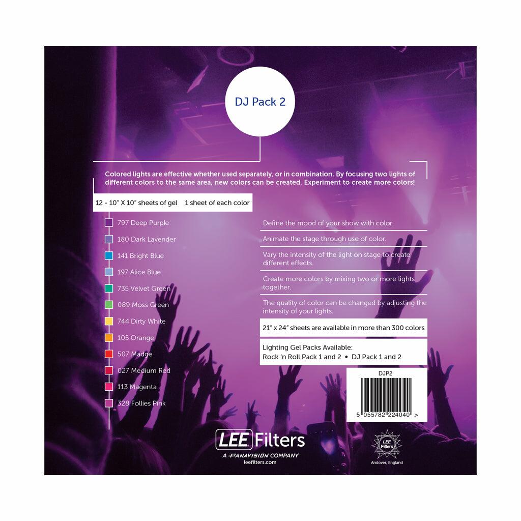 LEE Filter Disc Jockey Pack 2