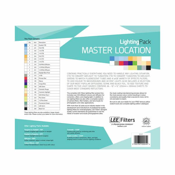 LEE Filter Master Location Pack