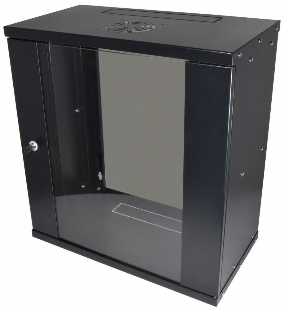 Adastra 12U Shallow Rack Wall Cabinet