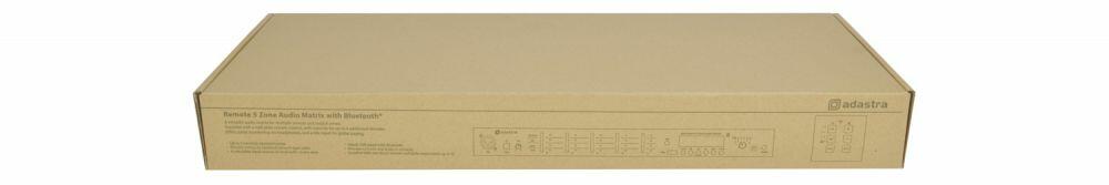 Adastra RZ45 Remote Zone Audio Matrix - 953.045UK