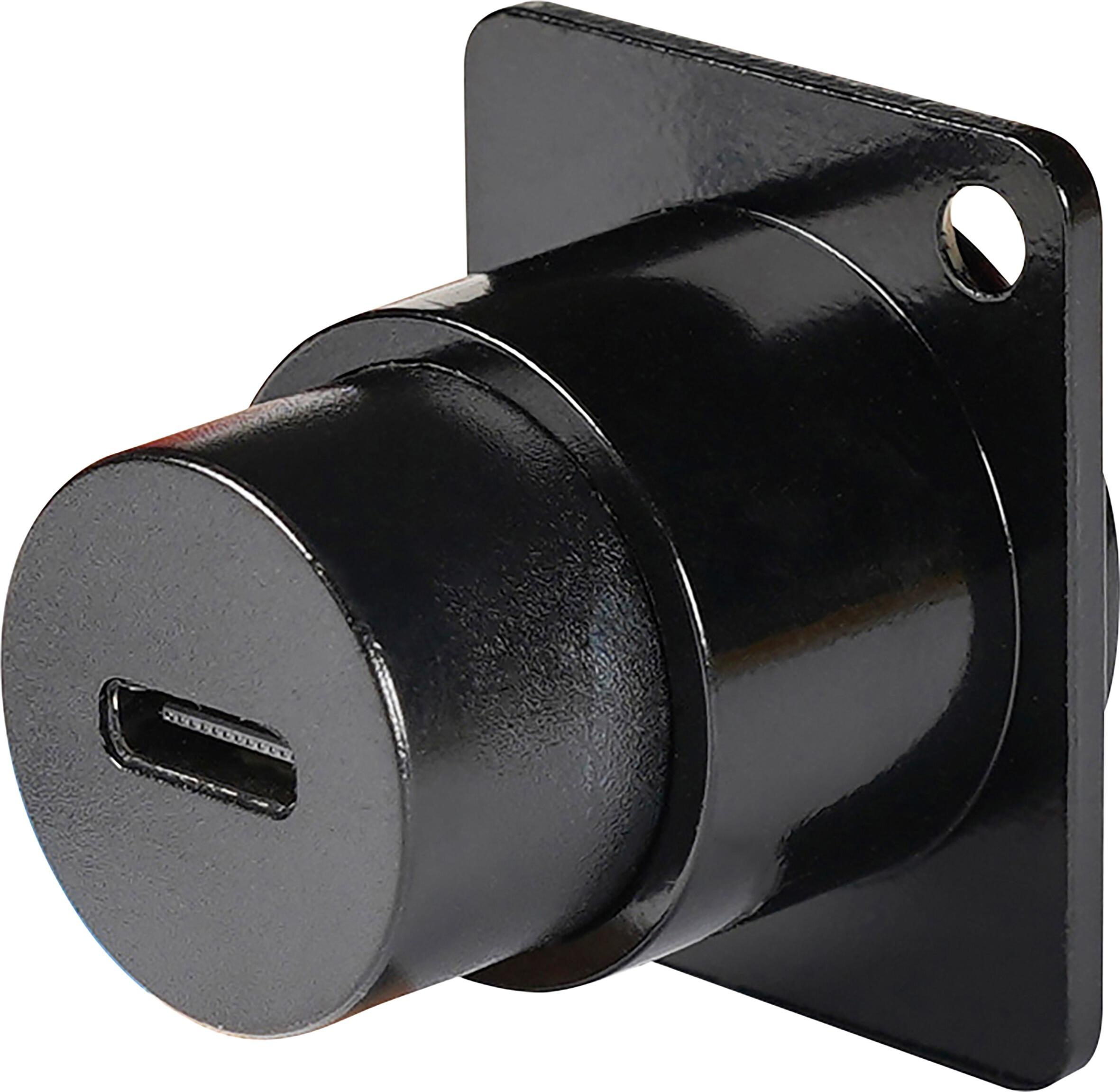 Eagle Chassis Mount USB C Feed Through, F267YXK