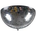 FX Lab Half Mirror Ball with Built In Motor - 12 inch