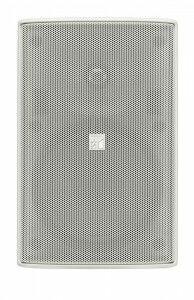 TOA F-1300W Wide Dispersion Cabinet Speaker, 50W, White