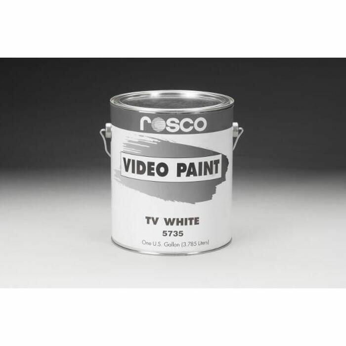 Rosco 5735 TV White Paint 3.79L - 150057350128