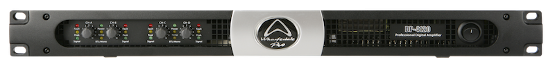 Wharfedale DP-4120 Class D 4 Channel Power Amplifier