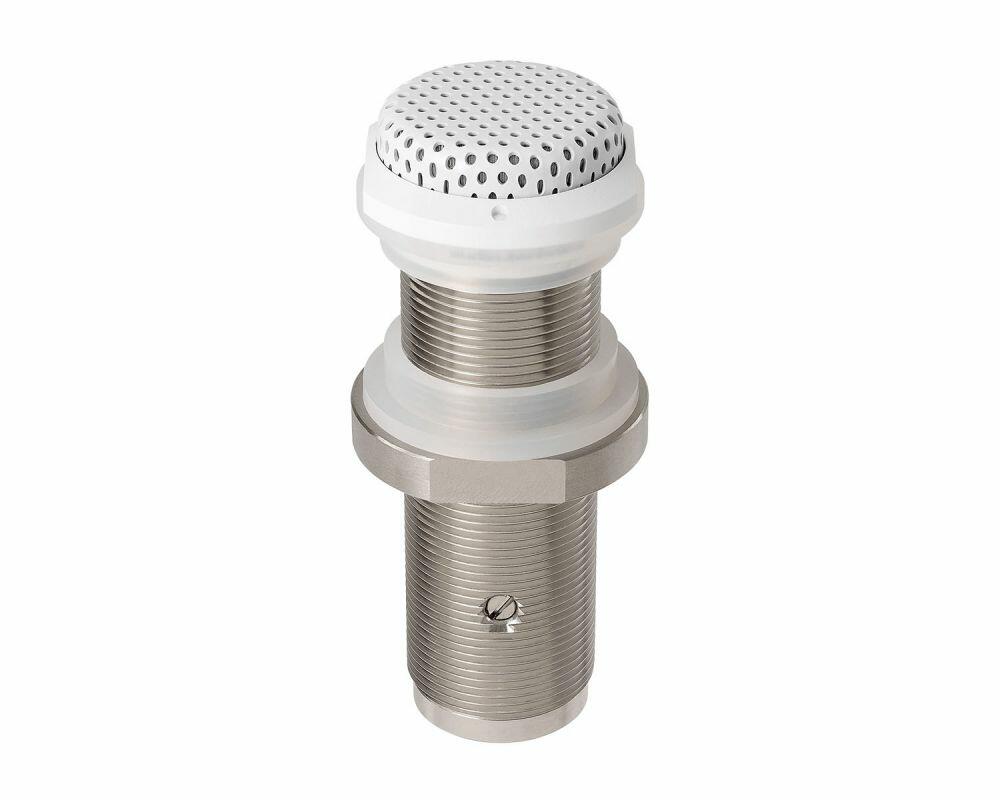 Audio Technica ES947WC/XLR Card Cond 3-Pin Flush-Mount Boundary Mic White