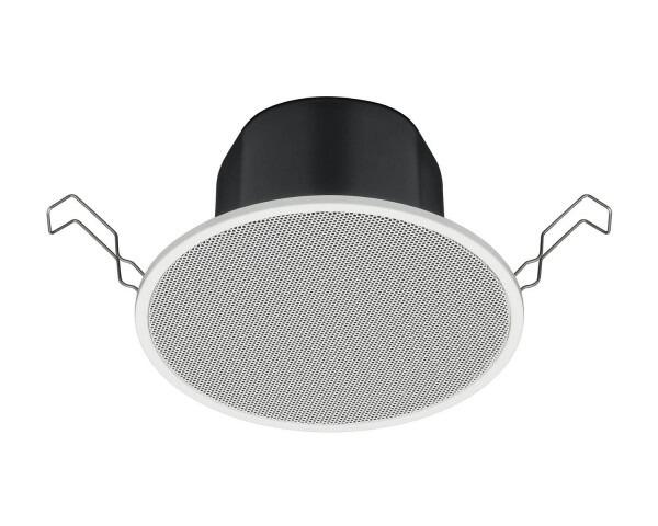 TOA PC-1865BS 6W, Ceiling Speaker, with Fixed Fire Dome, BS5839-8 / EN54-24