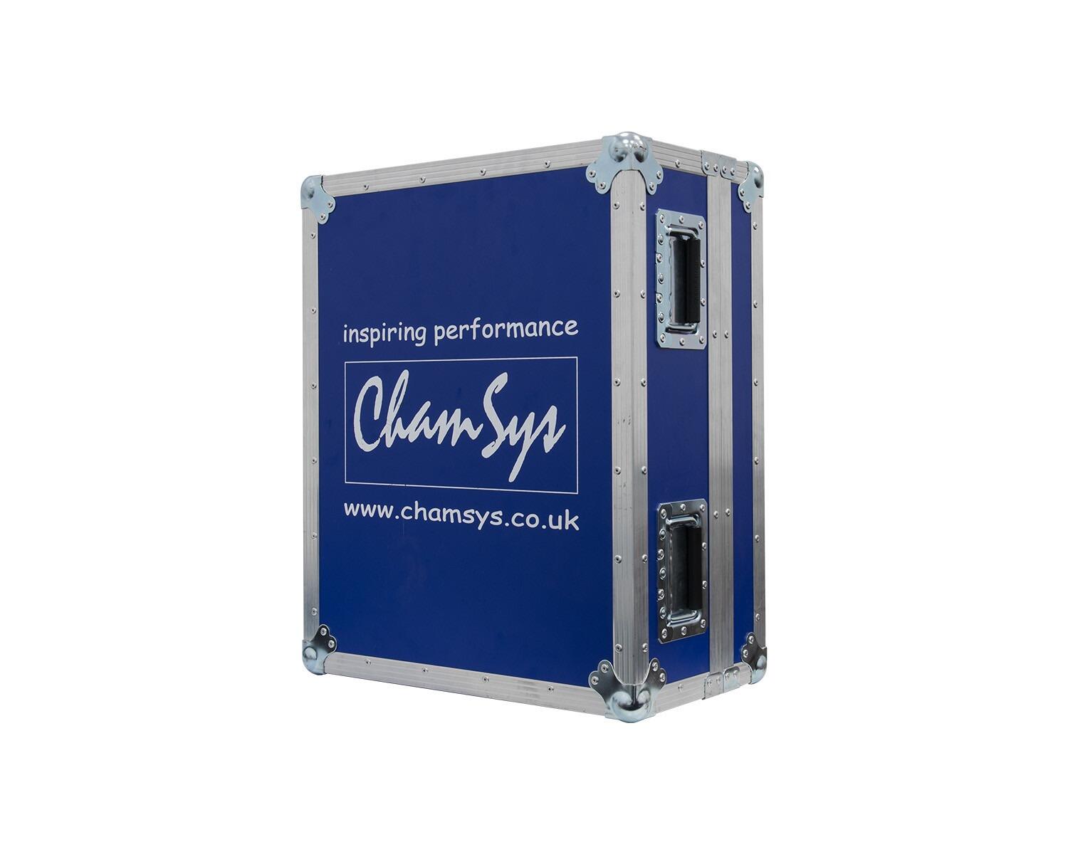 ChamSys Flight Case for MagicQ Stadium Wing Blue