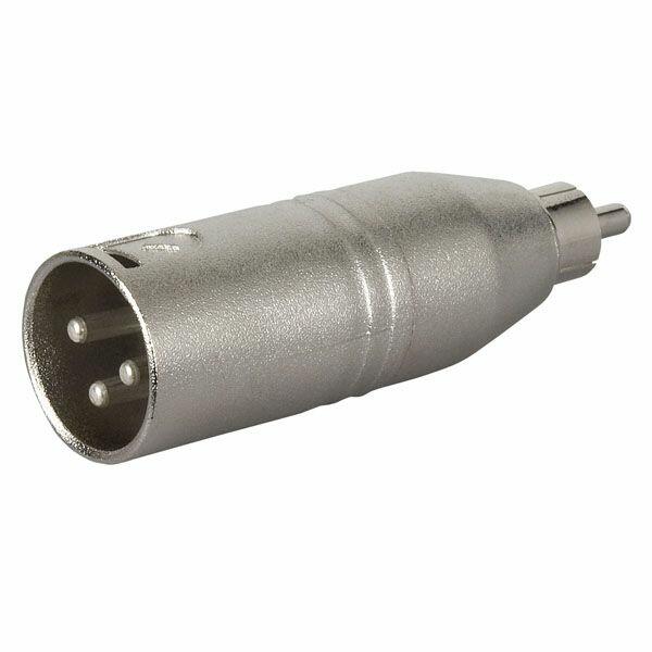 DAP Adapter XLR M/RCA M