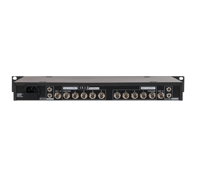 RF Venue DISTRO4 Four, 4 Channel Antenna Distribution System RF Venue DISTRO4 Four, 4 Channel Antenna Distribution System