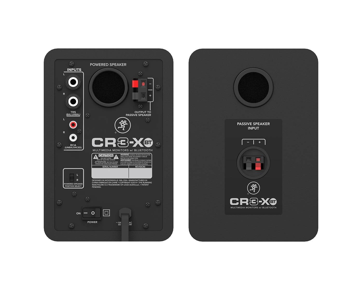 Mackie CR3-XBT 3 Multimedia Monitors