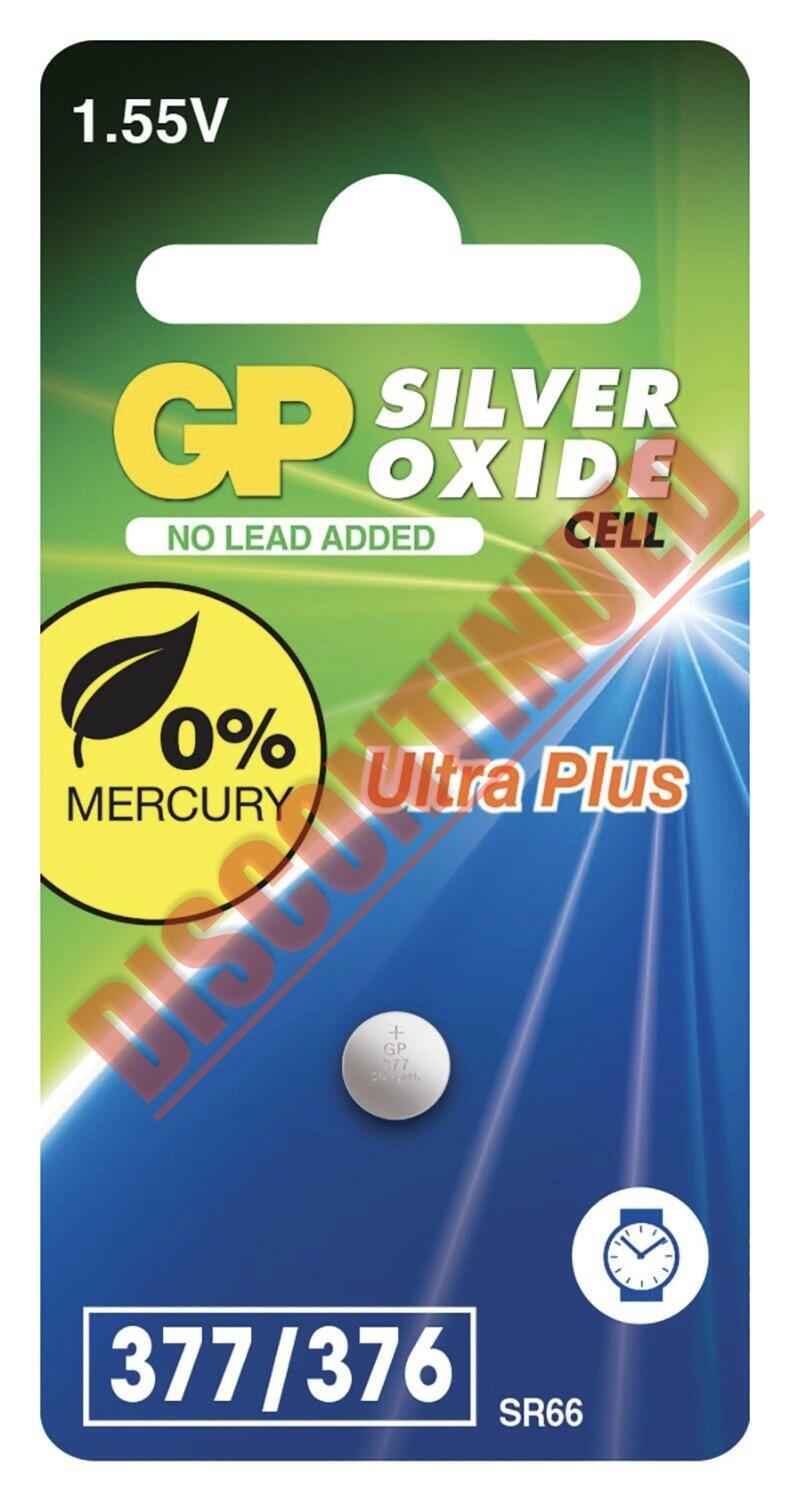 GP Batteries GP Silver-Oxide Button Cell - 1pcs