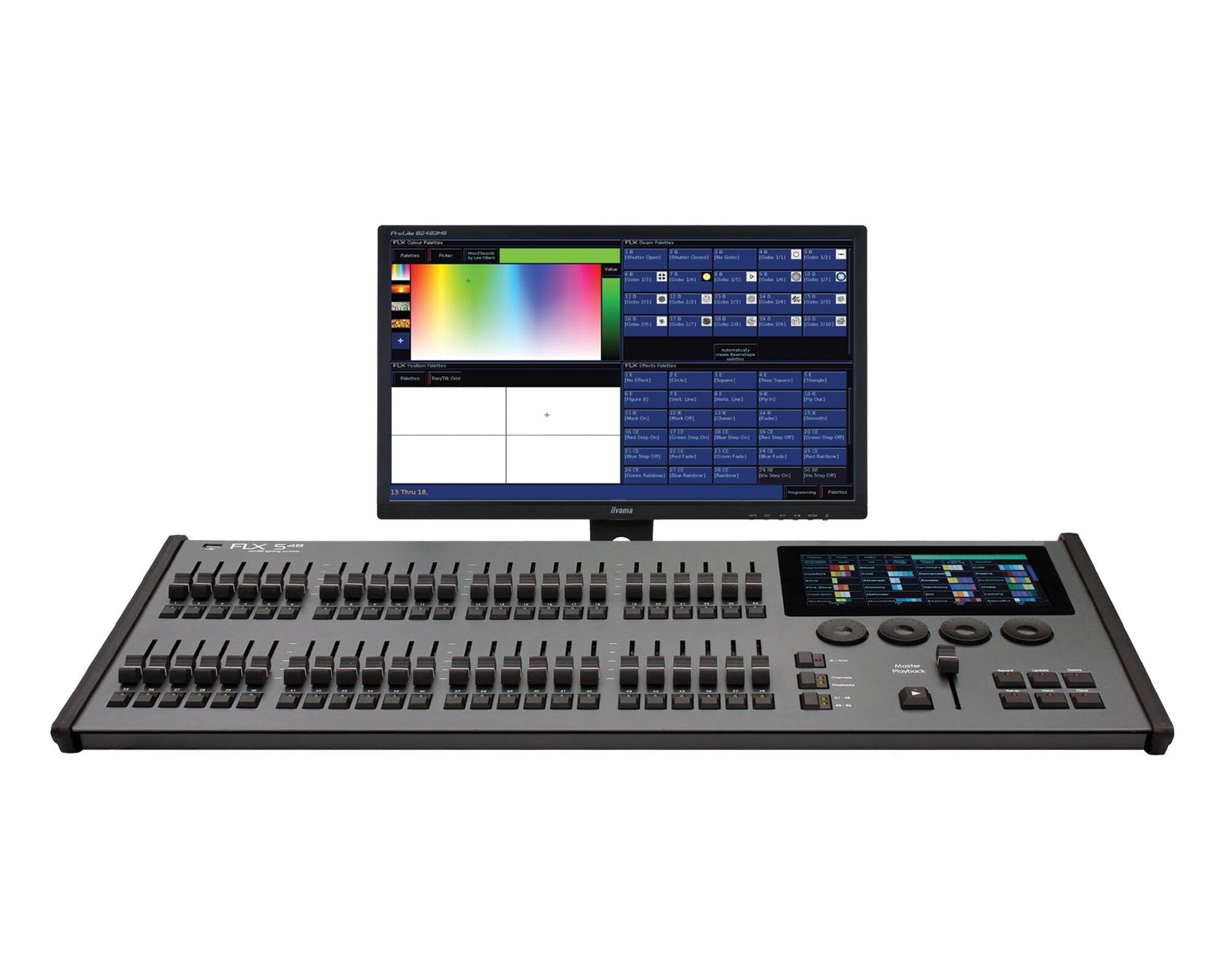 Vari-Lite FLX S48 2 Universe (1024) Lighting Console for 96 Fixtures