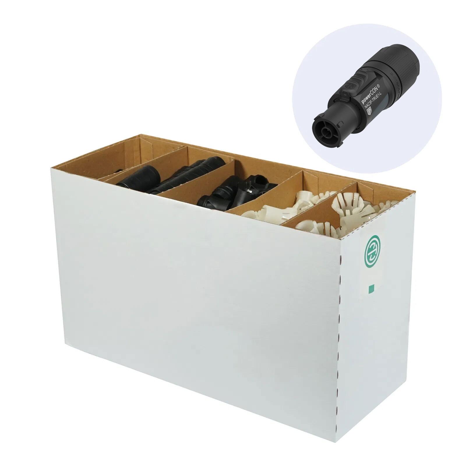 Neutrik powerCON TRUE1 Connector 10-16mm Cable NAC3F-TRUE1-L-D (Pack of 50)