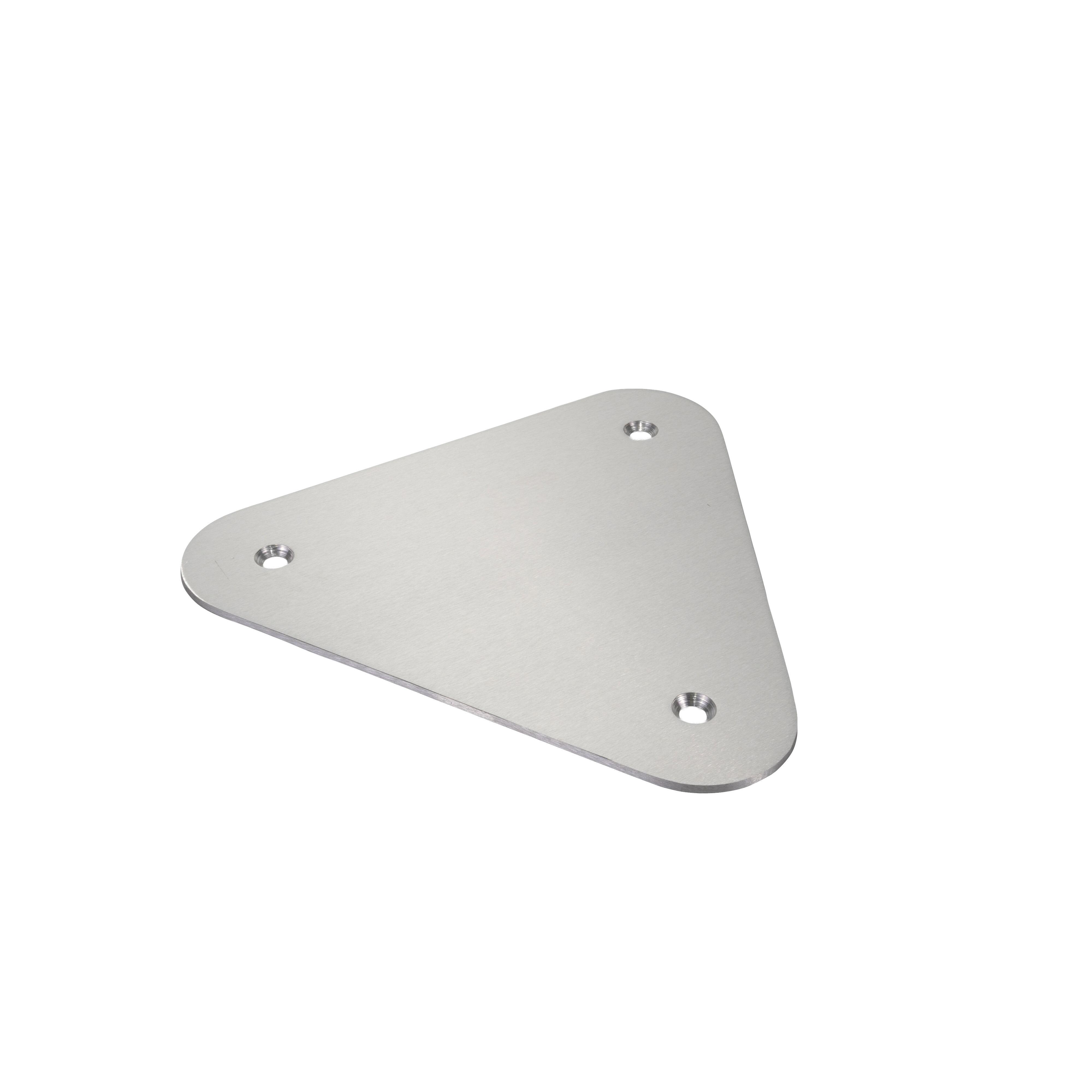Global Truss UBP300 300 x 300mm Tri Aluminium Base Plate