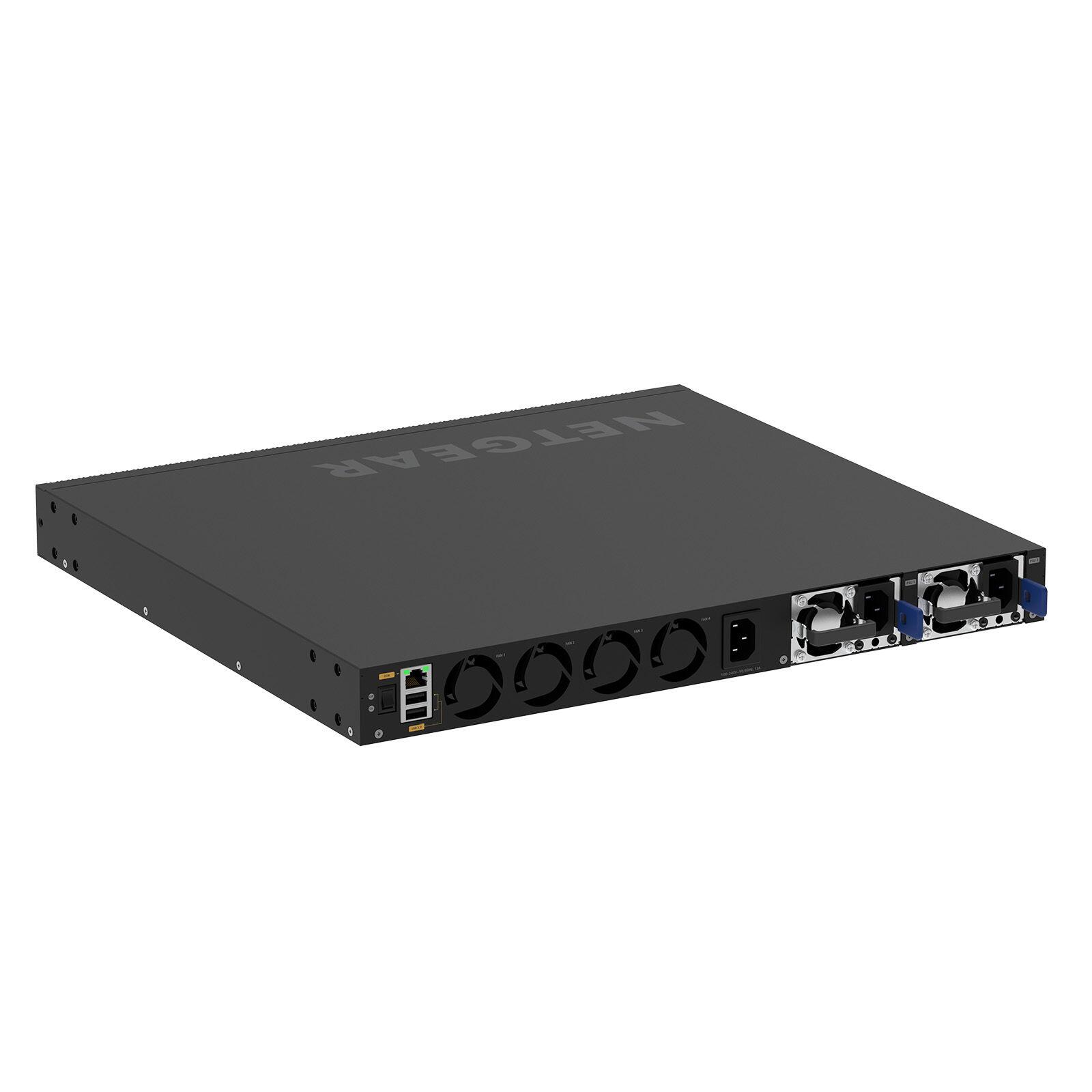 Netgear AV M4350-48G4XF Fully Managed Switch GSM4352-100NES