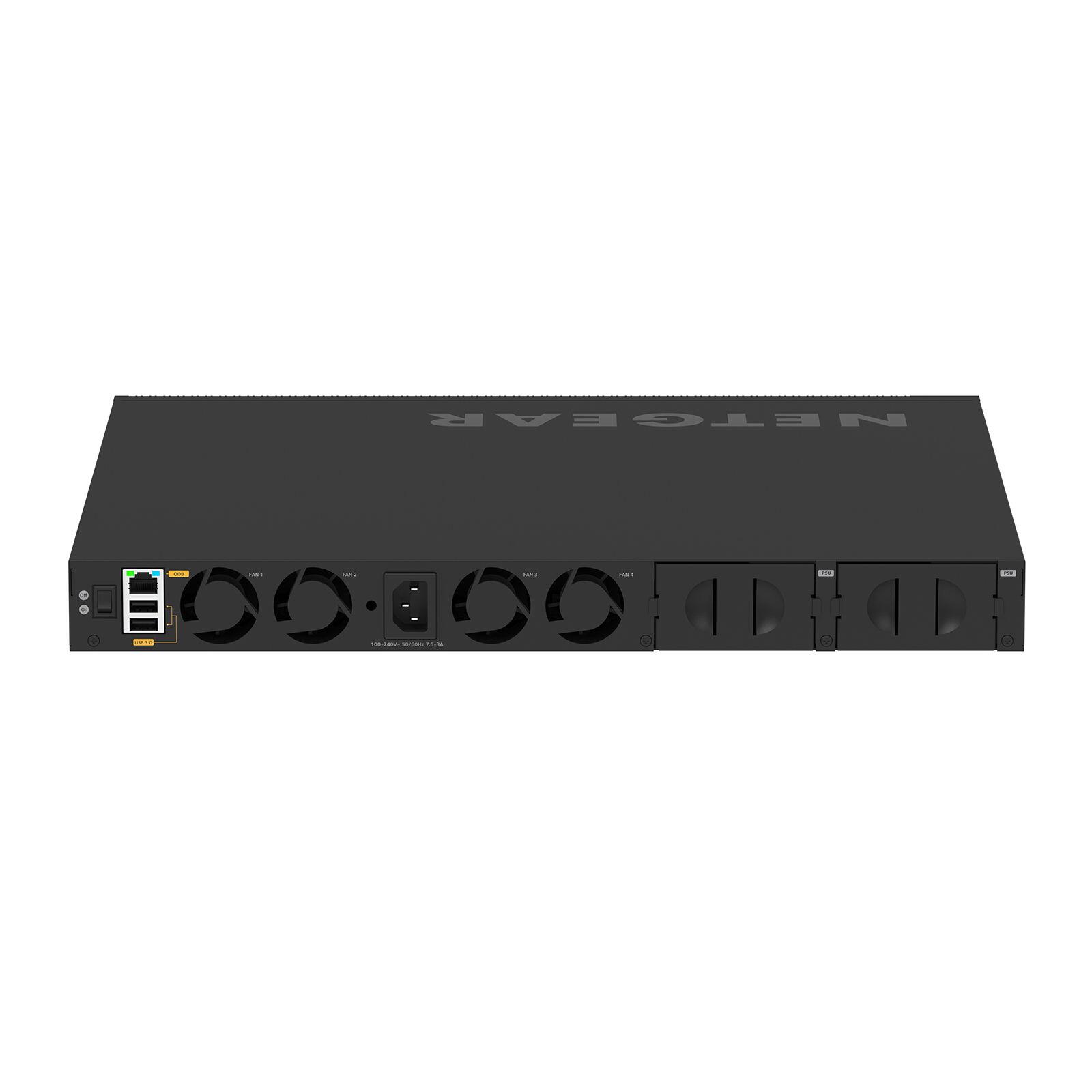 Netgear AV M4350-24M4X4V Fully Managed Switch MSM4332