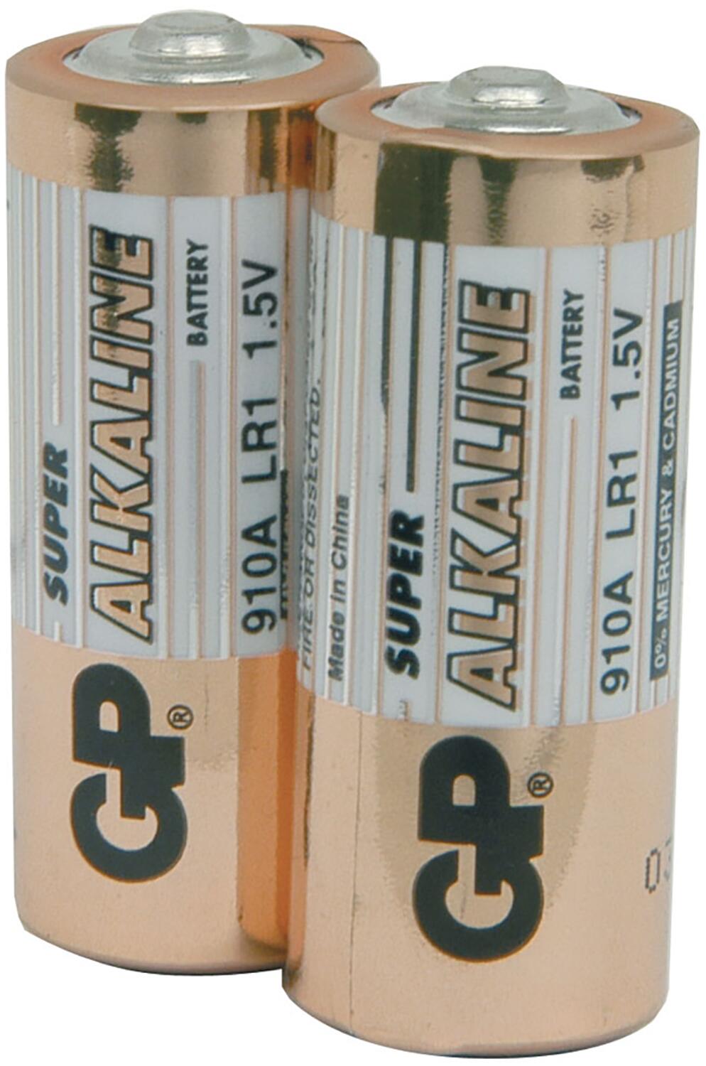 GP Batteries Alkaline batteries, N, 1.5V - 2pcs