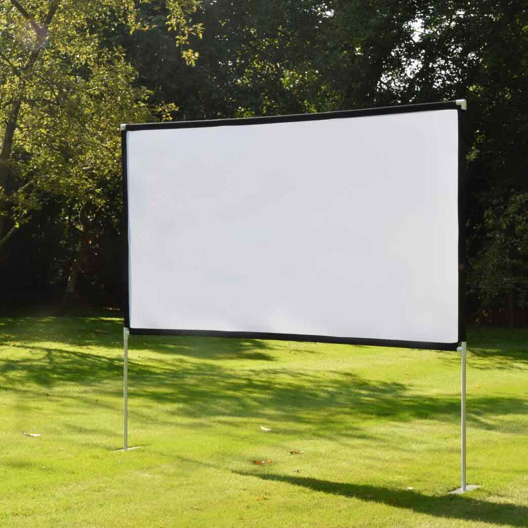 AV:Link 100" Fast Fold Portable Projector Screen - 952.318UK